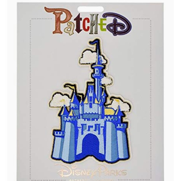 Disney | Office | Disneyparks Patched Cinderella Castle Patch | Poshmark